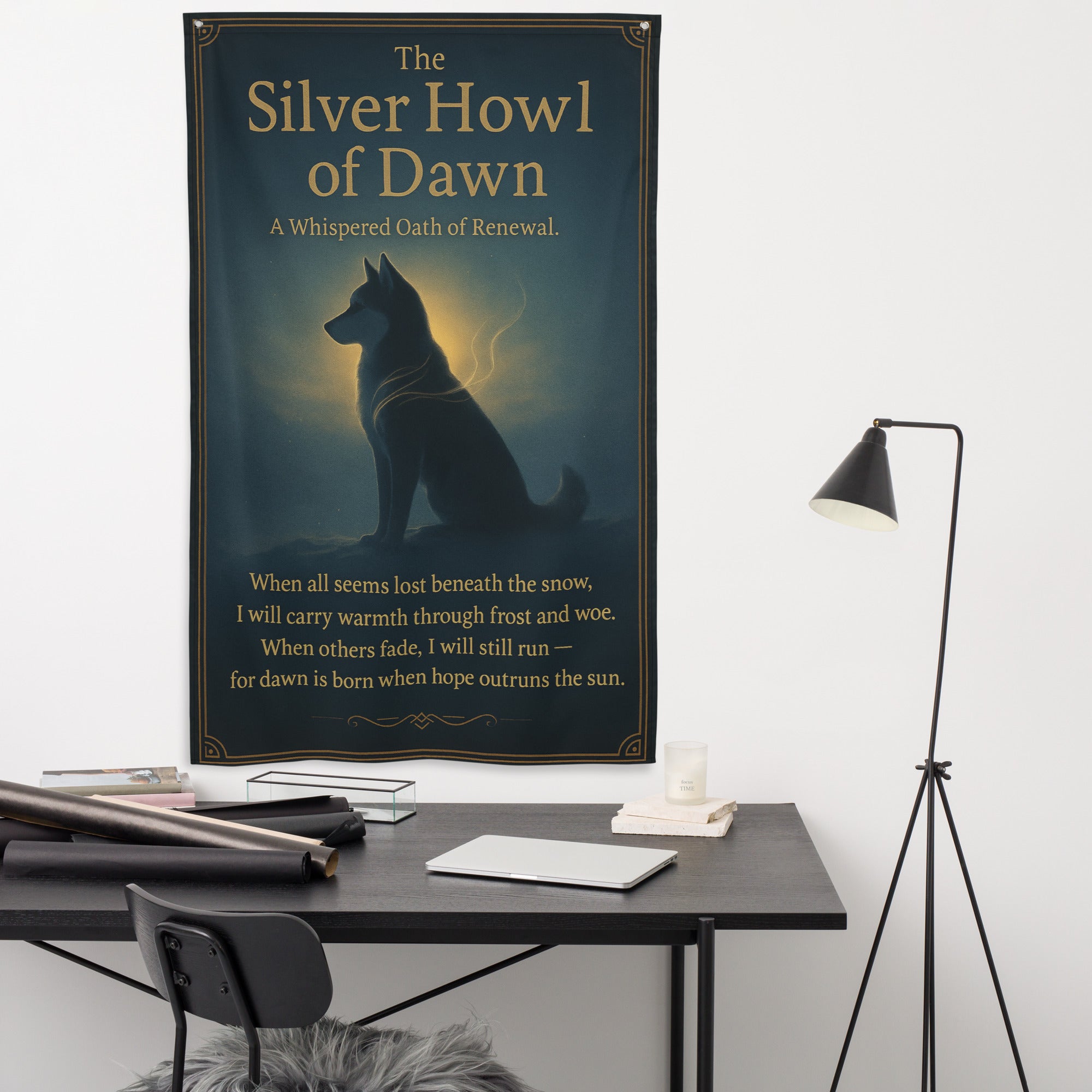 The Silver Howl of Dawn — A Whispered Oath of Renewal – Nightwoven Lore